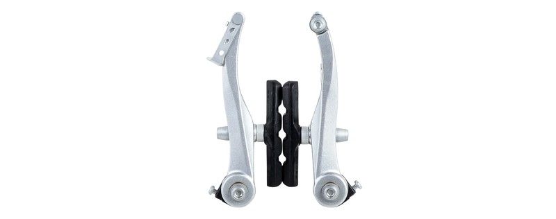 Brake Lee Chi HV 126 V Brake Front or Rear Single Silver onVelo cycling