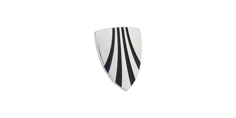 Decal trek headtube shield badge universal 20 x 24mm silver — OnVeló ...