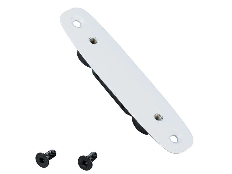 Frame part trek boone downtube cover white — OnVeló Cycling