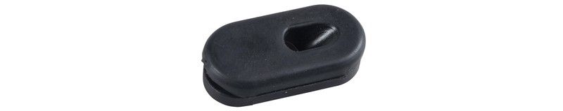Frame part trek cable guide oval grommet black — onVeló cycling