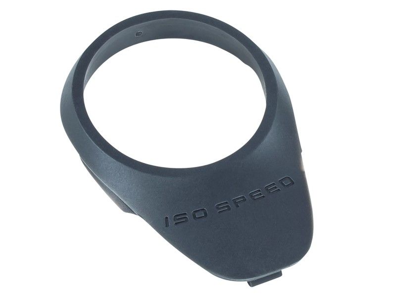 Frame part trek silque isospeed headtube cover front — onVeló cycling