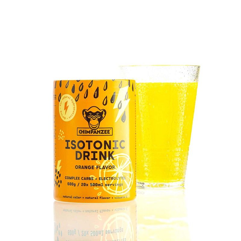 Isotonic Drink - Orange 600g — onVeló cycling