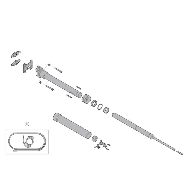 Paso de los cables sp el266 fs v16 — OnVeló Cycling