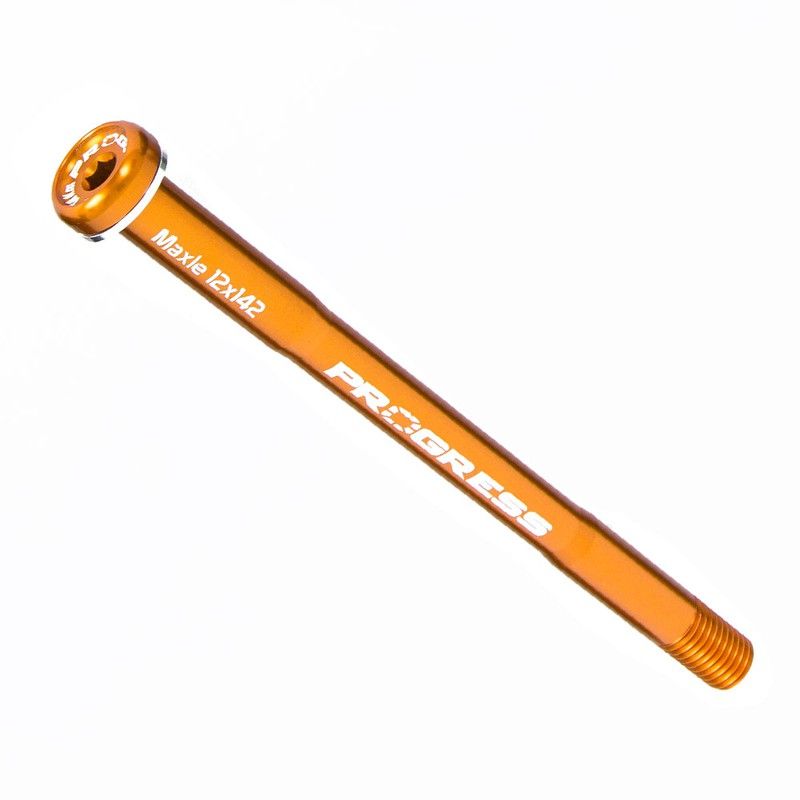 Pg-402 eje pasante 12mm al 7075 shim/fox or — OnVeló Cycling