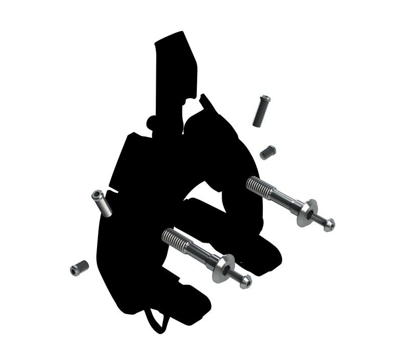 Brake Parts Trek Madone 9 Integrated Brake Bolt Kit — onVeló cycling