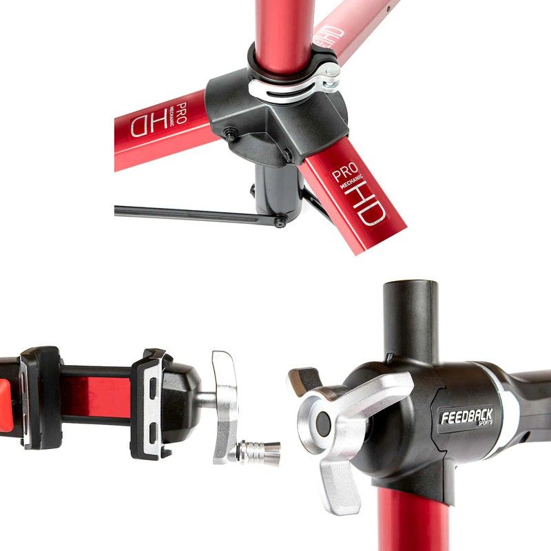 PRO MECHANIC HD WORK STAND — OnVeló Cycling