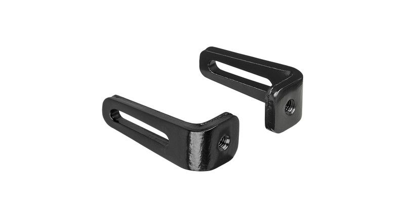 Rack part bontrager carry forward mount plates black — onVeló cycling
