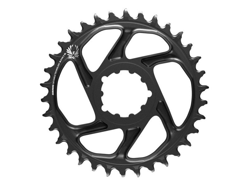 Srm plato x-sync 12/11v eagle sl 36d dm 3º boost black — OnVeló Cycling