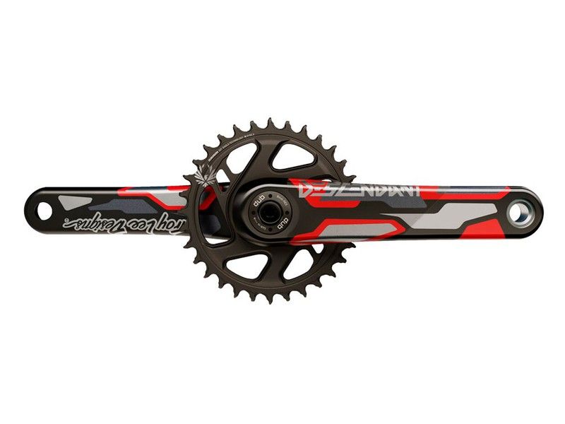 Bielle truvativ descendant dh eagle col tld carbon dub83 165 dm 36d ...