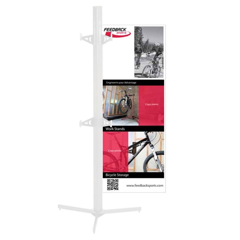 VELO CACHE BANNER ARMS — OnVeló Cycling